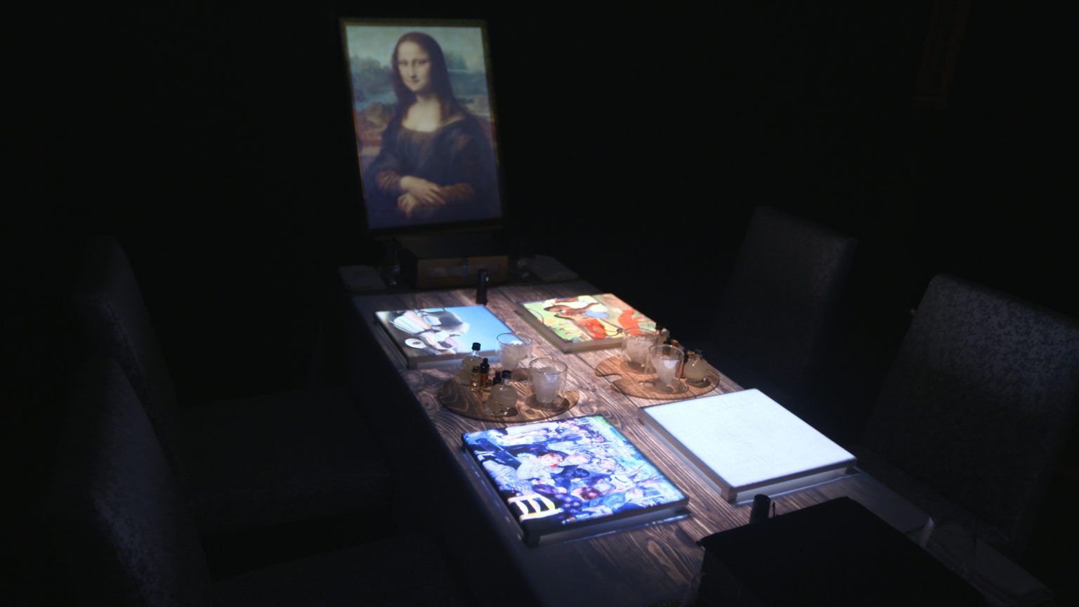 7 Paintings - Walch's Gewölbekeller