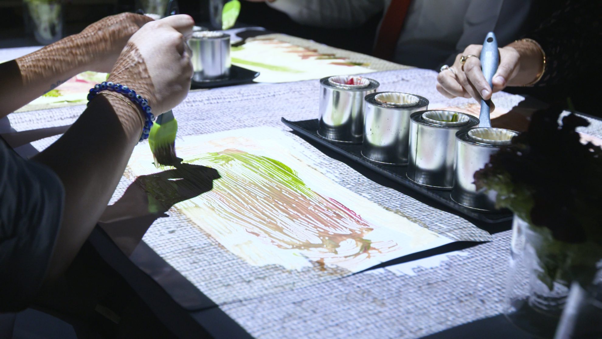 7 Paintings - Walch's Gewölbekeller